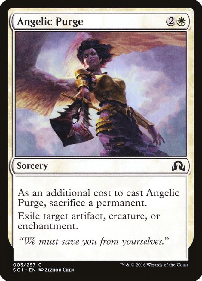Angelic Purge - Shadows over Innistrad - Magic: The Gathering ...