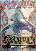 Exodus Theme Deck - Dominator - Exodus - Magic: The Gathering ...