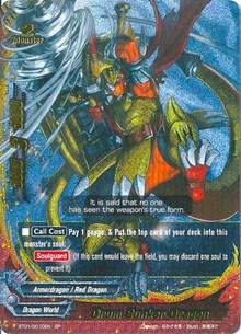 Drum Bunker Dragon (SP) - Dragon Chief - Future Card BuddyFight ...