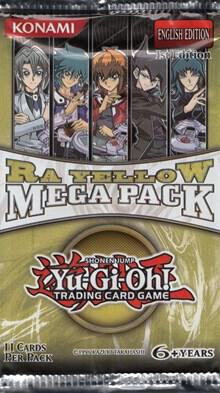 Ra Yellow Mega Pack | YuGiOh | TCGplayer