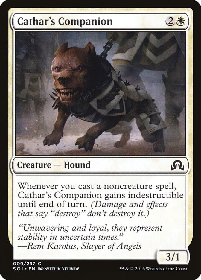 Cathar's Companion - Shadows over Innistrad - Magic: The Gathering ...