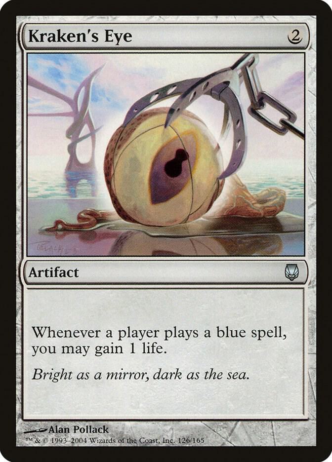 Kraken's Eye - Darksteel - Magic: The Gathering - TCGplayer.com