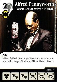 Alfred Pennyworth - Caretaker of Wayne Manor - World's Finest - Dice ...