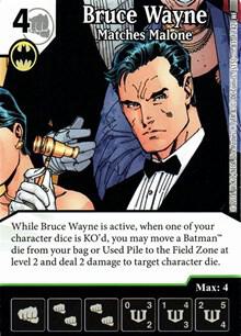 Bruce Wayne - Matches Malone - World's Finest - Dice Masters - TCGplayer.com