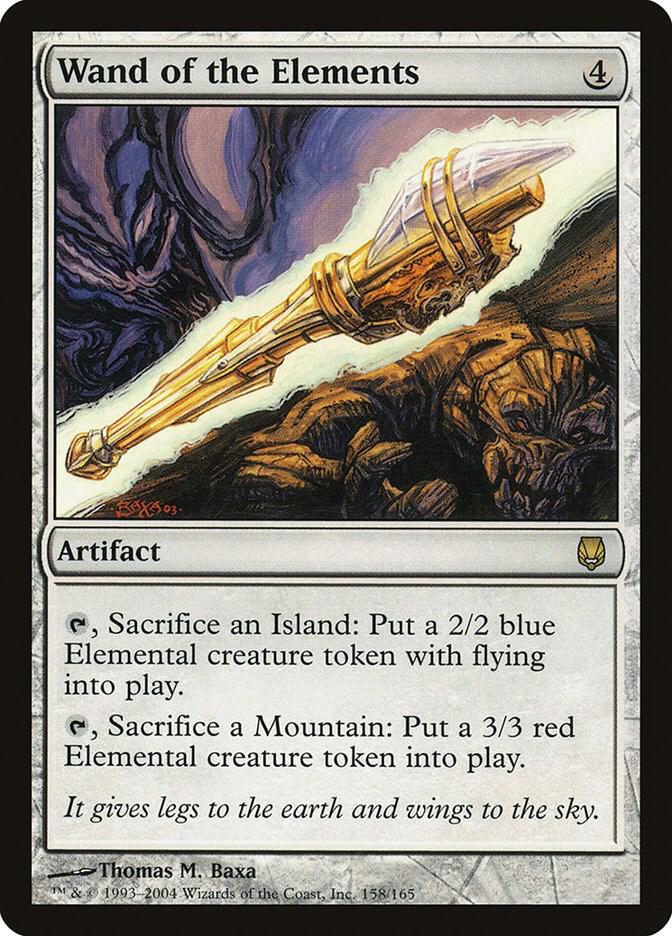 Wand of the Elements - Darksteel - Magic: The Gathering - TCGplayer.com