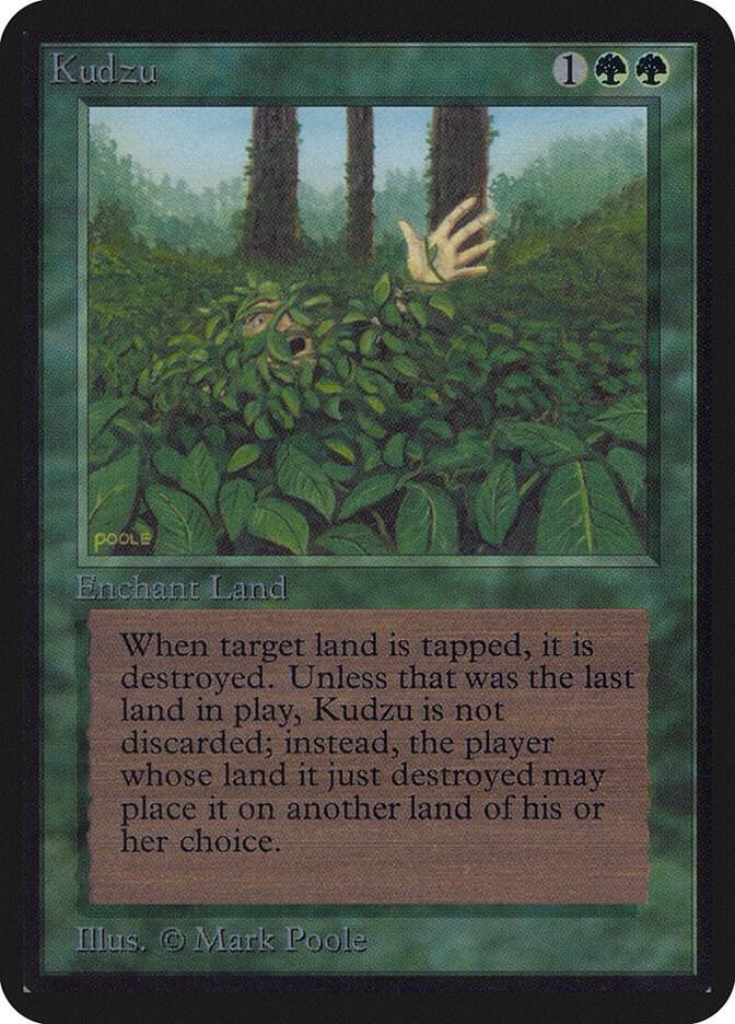 Kudzu - Alpha Edition - Magic: The Gathering - TCGplayer.com