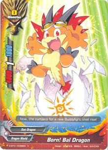 Born! Bal Dragon - Unleash! Impact Dragon!! - Future Card BuddyFight ...