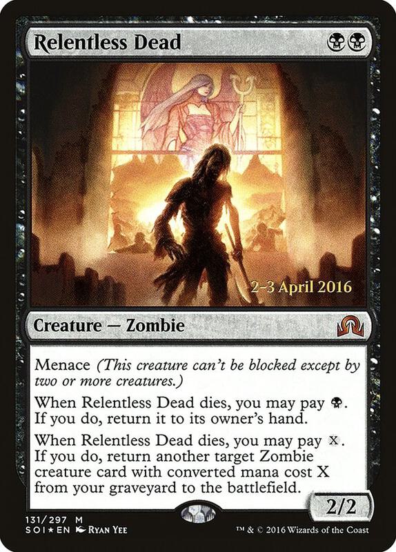 Relentless Dead - Prerelease Cards - Magic: The Gathering - TCGplayer.com