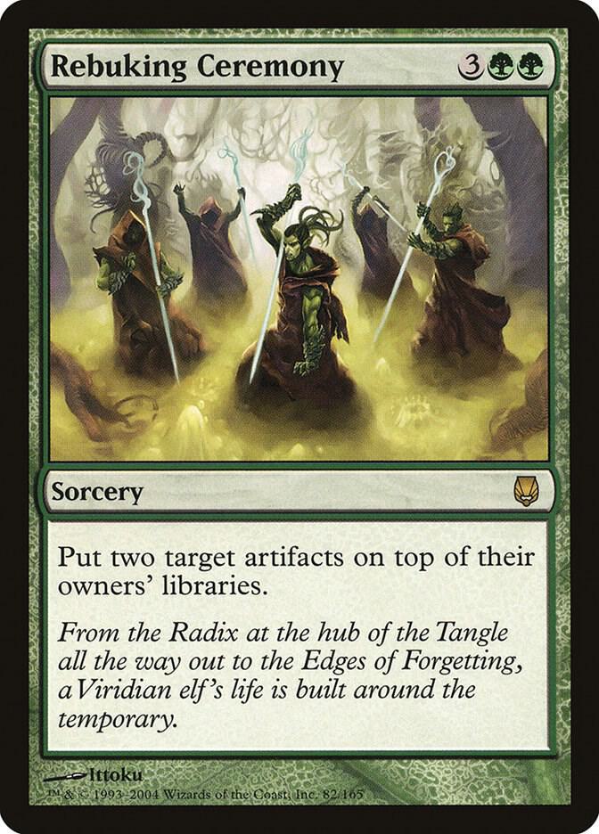 Rebuking Ceremony - Darksteel - Magic: The Gathering - TCGplayer.com