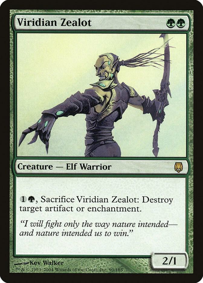 Viridian Zealot - Darksteel - Magic: The Gathering - TCGplayer.com