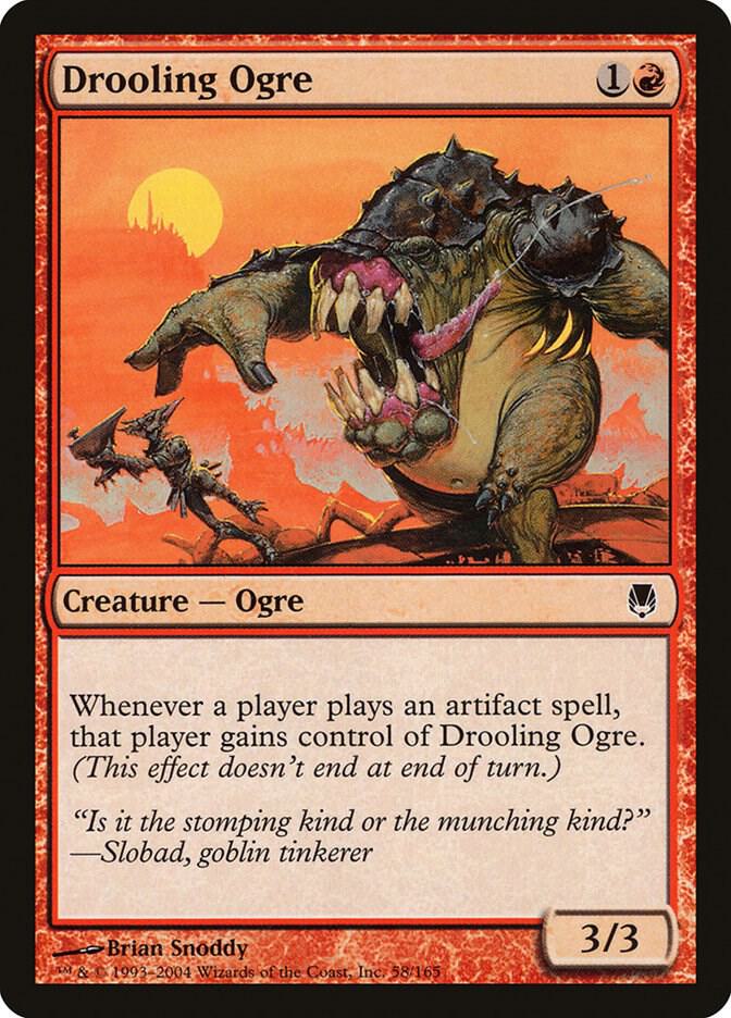Drooling Ogre - Darksteel - Magic: The Gathering - TCGplayer.com