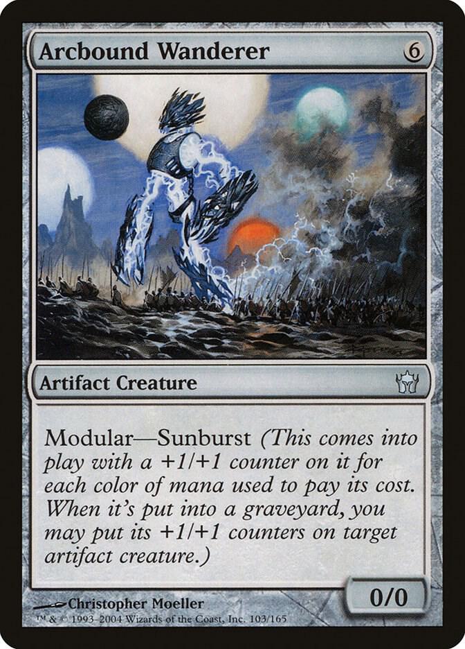 Arcbound Wanderer - Fifth Dawn - Magic: The Gathering - TCGplayer.com