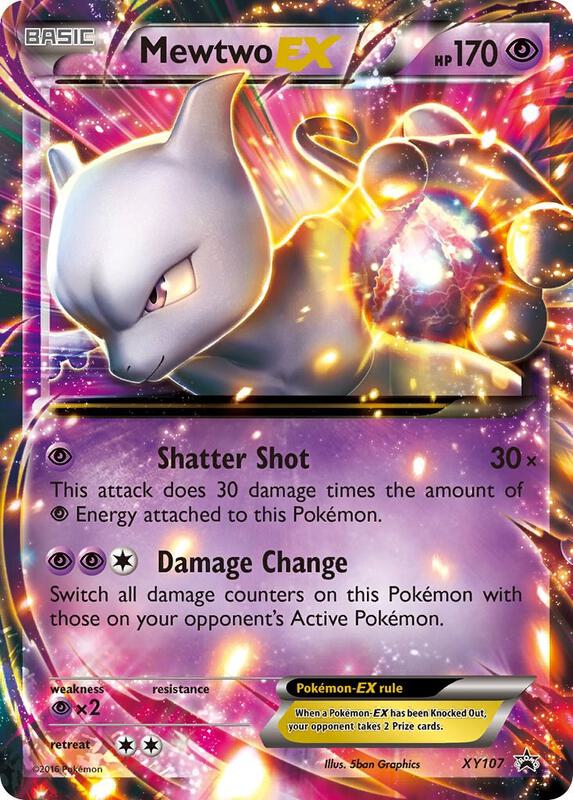M Mewtwo EX (63) - XY - BREAKthrough - Pokemon - TCGplayer.com
