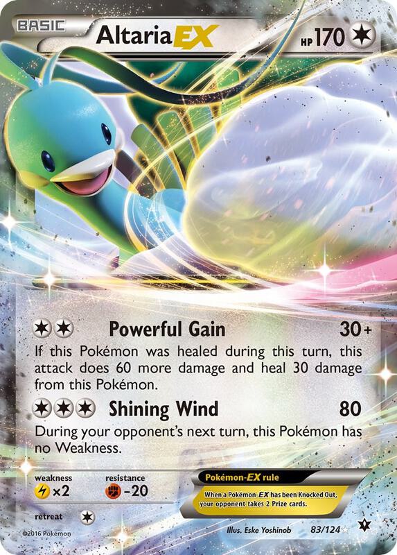 M Altaria EX (Full Art) - XY - Fates Collide - Pokemon - TCGplayer.com