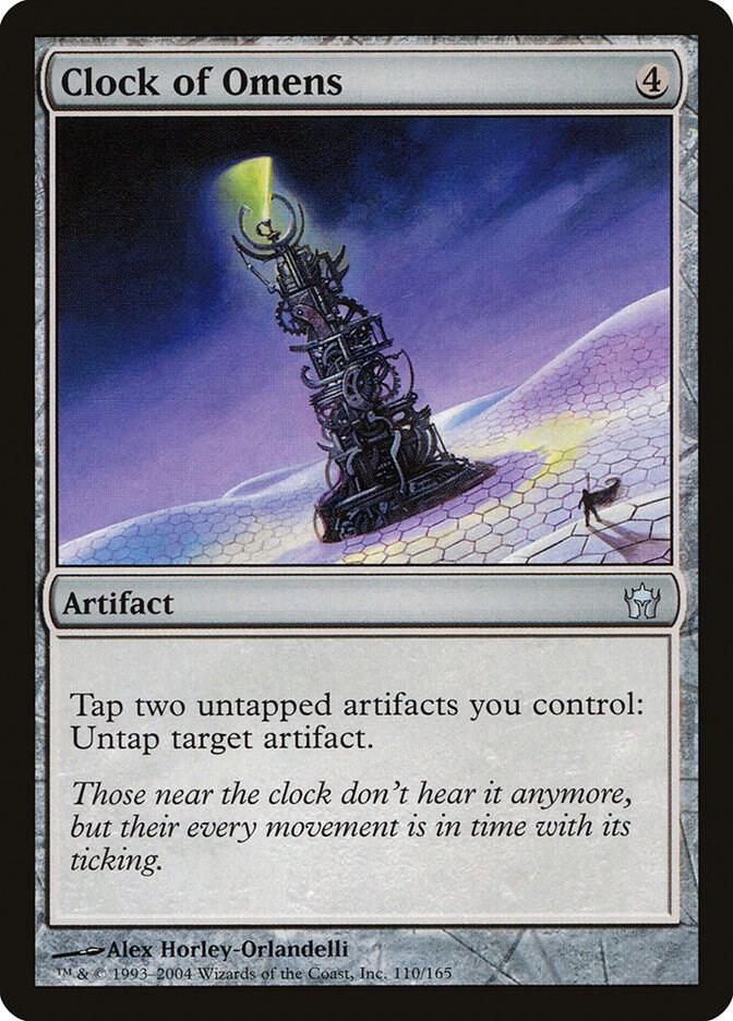 Clock of Omens - Fifth Dawn - Magic: The Gathering - TCGplayer.com