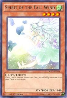Spirit of the Fall Wind - Shining Victories - YuGiOh - TCGplayer.com