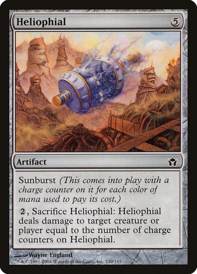 Heliophial - Fifth Dawn - Magic: The Gathering - TCGplayer.com