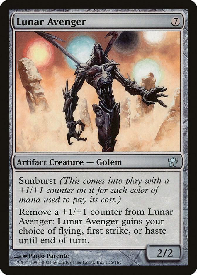 Lunar Avenger - Fifth Dawn - Magic: The Gathering - TCGplayer.com