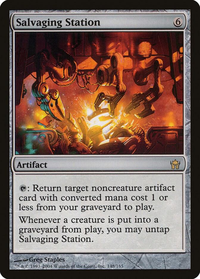 Grinding Station - Fifth Dawn - Magic: The Gathering - TCGplayer.com