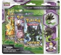 Fates Collide Three Pack Pin Blisters [Zygarde] - XY - Fates Collide ...