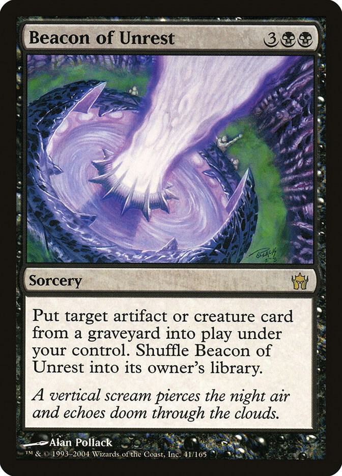 Beacon of Unrest - Fifth Dawn - Magic: The Gathering - TCGplayer.com