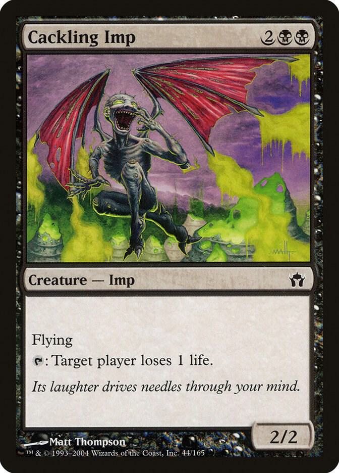 Cackling Imp - Fifth Dawn - Magic: The Gathering - TCGplayer.com