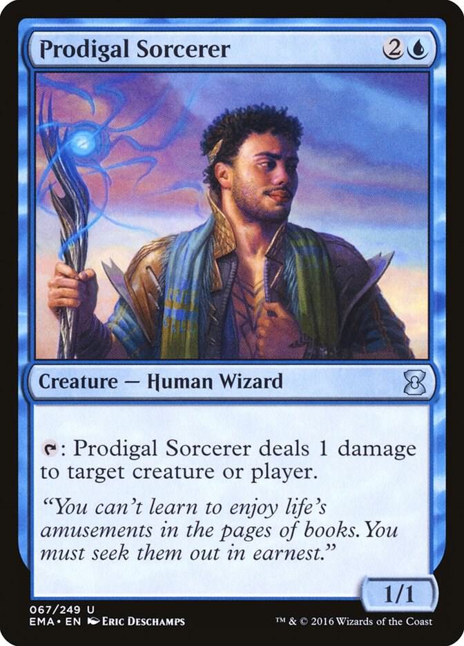 Prodigal Sorcerer - Eternal Masters - Magic: The Gathering - TCGplayer.com