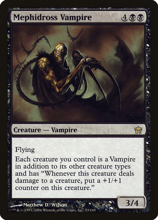 Mephidross Vampire - Fifth Dawn - Magic: The Gathering - TCGplayer.com