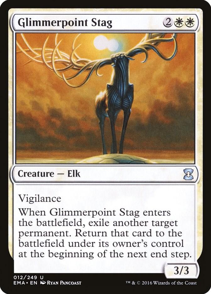 Glimmerpoint Stag - Eternal Masters - Magic: The Gathering