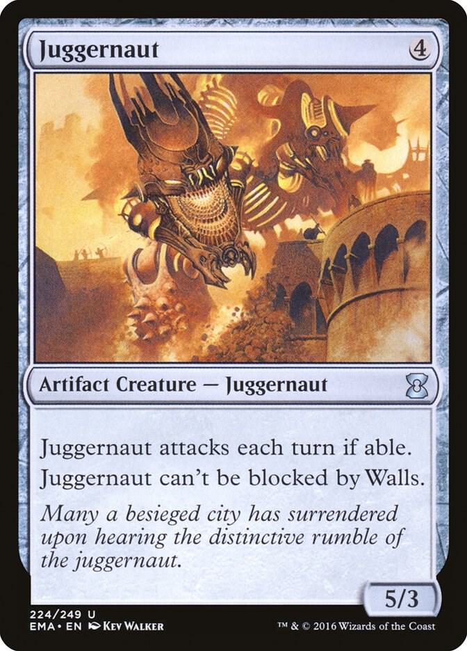 Juggernaut - Eternal Masters - Magic: The Gathering - TCGplayer.com