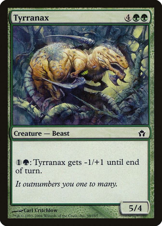 Tyrranax - Fifth Dawn - Magic: The Gathering - TCGplayer.com