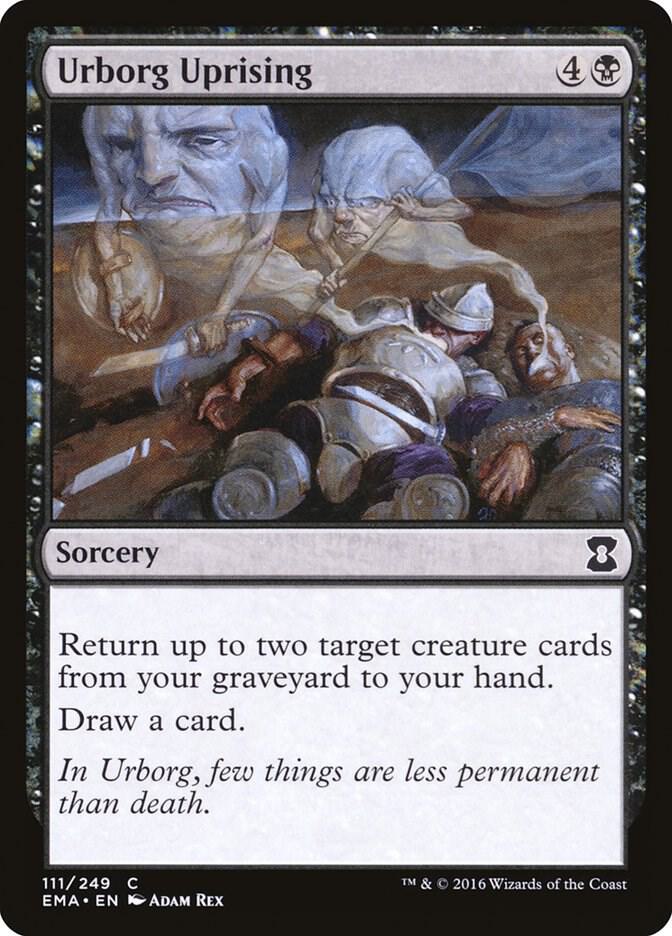 Urborg Uprising - Eternal Masters - Magic: The Gathering - TCGplayer.com