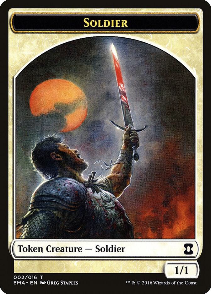 Soldier Token - Eternal Masters - Magic: The Gathering - TCGplayer.com
