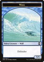 Wall Token - Eternal Masters - Magic: The Gathering