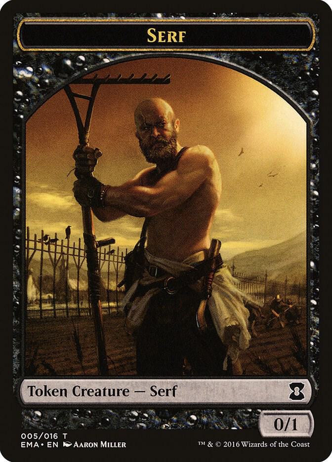 Serf Token - Eternal Masters - Magic: The Gathering - TCGplayer.com
