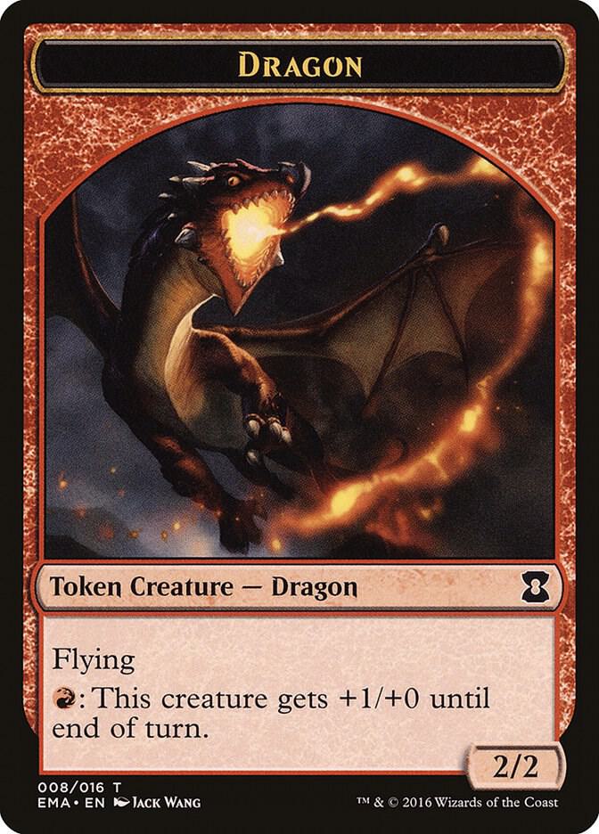 Dragon Token - Eternal Masters - Magic: The Gathering - TCGplayer.com