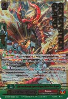Supreme Heavenly Emperor Dragon, Defeat Flare Dragon (SGR) - G-BT07: Glorious Bravery of Radiant ...