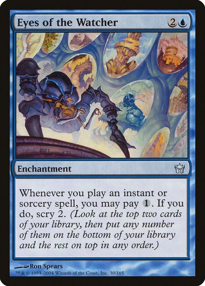 Eyes of the Watcher - Fifth Dawn - Magic: The Gathering - TCGplayer.com