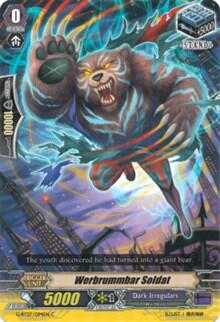Werbrummbar Soldat - G-BT07: Glorious Bravery of Radiant Sword - Cardfight Vanguard - TCGplayer.com