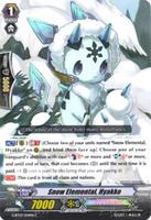 Snow Elemental, Hyakko - G-BT07: Glorious Bravery of Radiant Sword ...