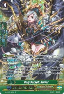 Holy Seraph, Suriel (SP) - G-BT07: Glorious Bravery of Radiant Sword - Cardfight Vanguard