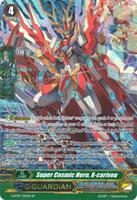 Super Cosmic Hero, X-carivou (SP) - G-BT07: Glorious Bravery of Radiant Sword - Cardfight Vanguard