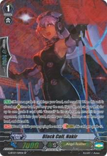 Black Call, Nakir (SP) - G-BT07: Glorious Bravery of Radiant Sword - Cardfight Vanguard