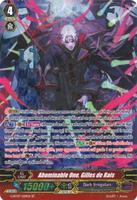Abominable One, Gilles de Rais (SP) - G-BT07: Glorious Bravery of Radiant Sword - Cardfight Vanguard