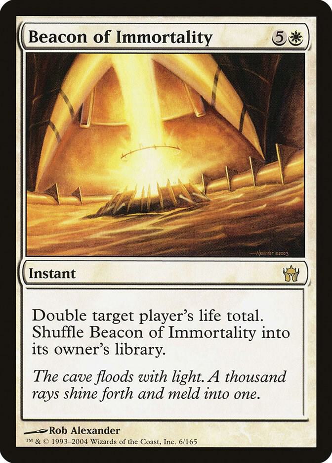 Beacon of Immortality - Fifth Dawn - Magic: The Gathering - TCGplayer.com