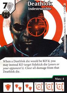 Deathlok - Indestructible - Civil War - Dice Masters - TCGplayer.com