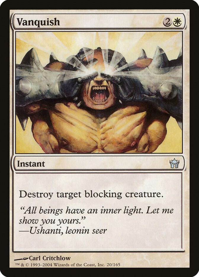 Vanquish - Fifth Dawn - Magic: The Gathering - TCGplayer.com
