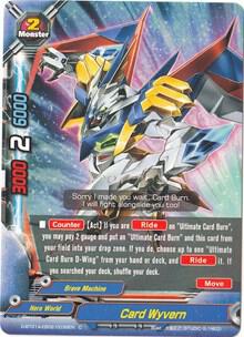 Card Wyvern - Buddy Rave - Future Card BuddyFight - TCGplayer.com