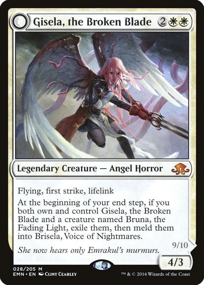 Bruna, the Fading Light - Eldritch Moon - Magic: The Gathering ...