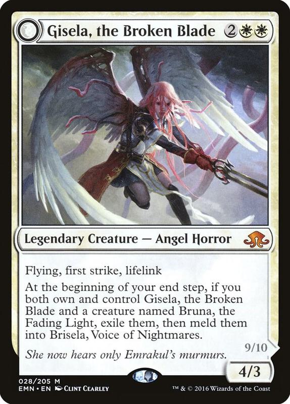 Bruna, the Fading Light - Eldritch Moon - Magic: The Gathering ...